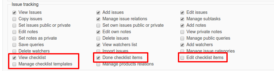 Add checklist items | Checklists plugin documentation